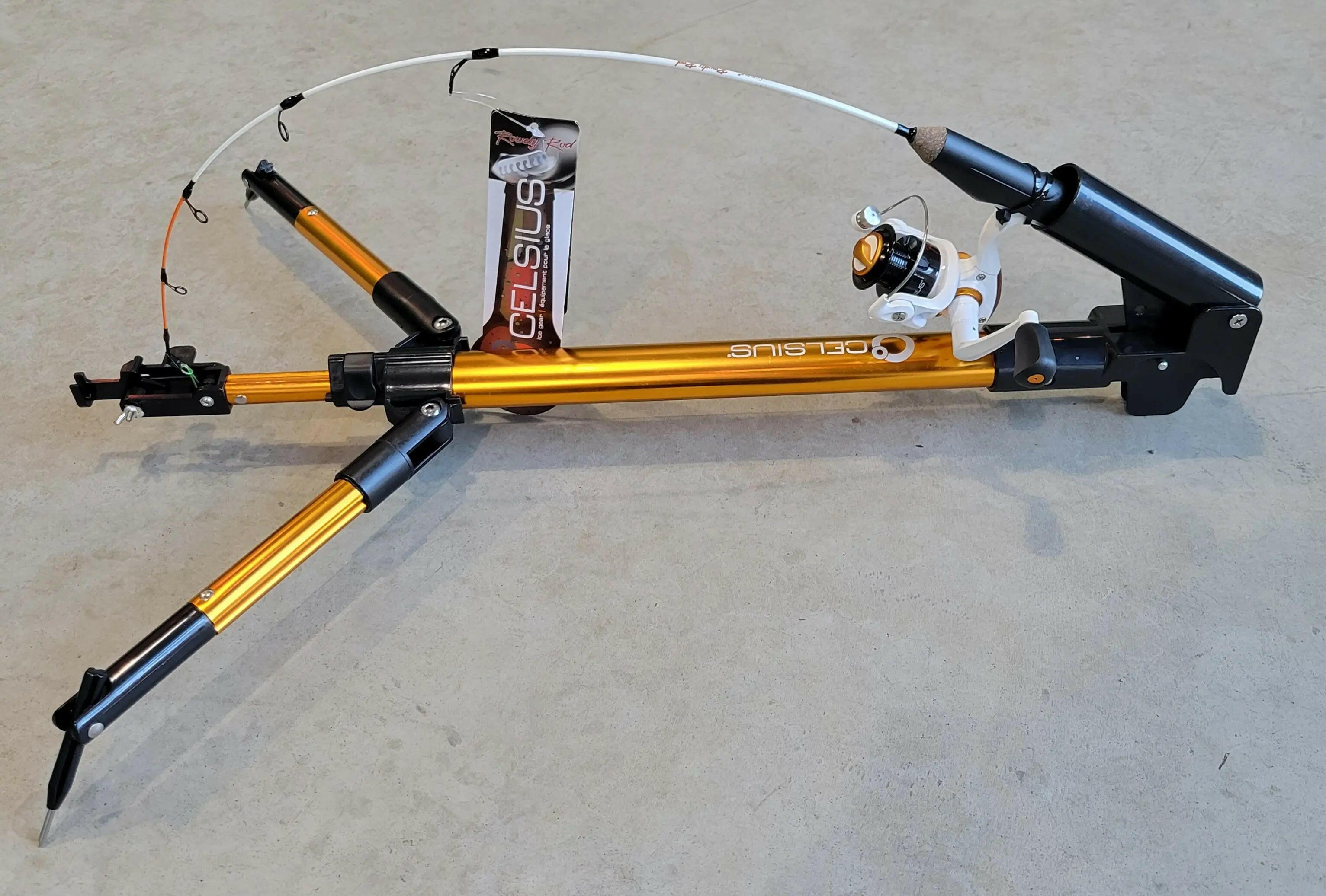 Ice Fishing Tip Ups and Automatic Hook Setters - Stony Tackle Shack