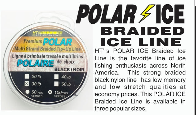 HT Polar Ice Braided Ice Line