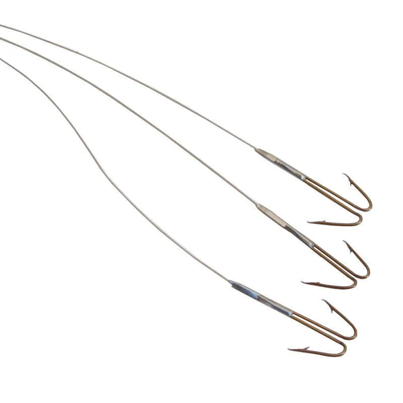 COMPAC Wire Snelled Gorge Hooks - Stony Tackle Shack