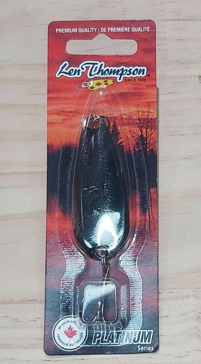Len Thompson Platinum Series Nickel Fishing Spoons - Stony Tackle Shack