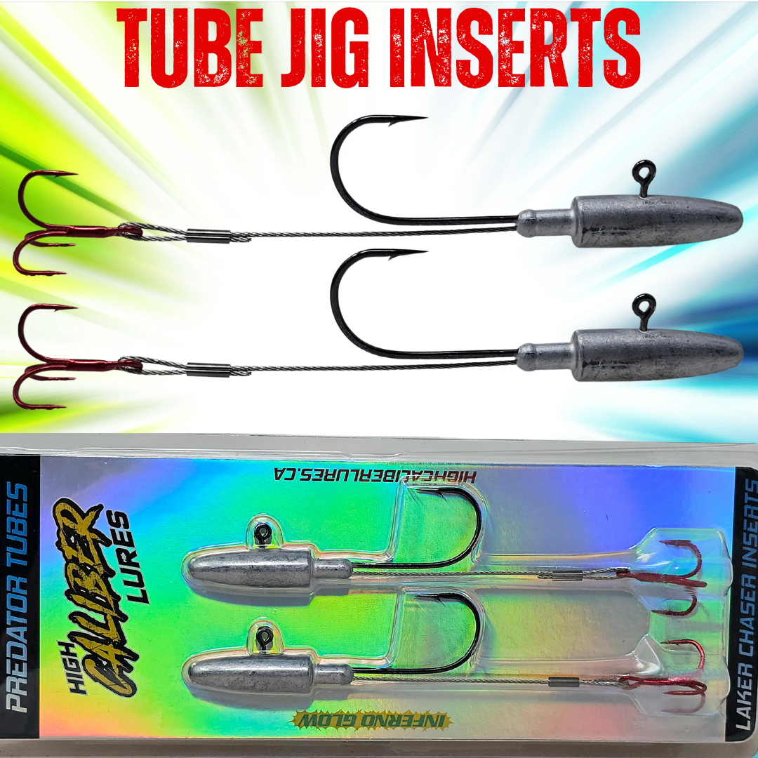 💥NEW!!!💥 Laker Chaser - Tube Jig Inserts – Stony Tackle Shack