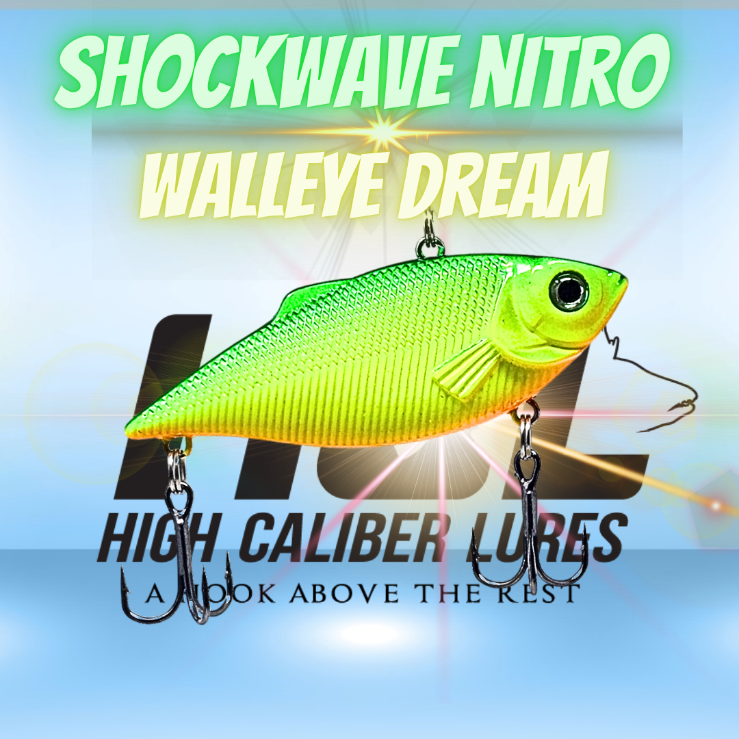 Shockwave Nitro Rattle Bait Walleye Dream 2.5” & 3/8 oz – Stony Tackle ...